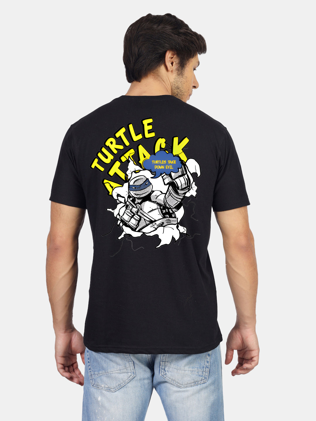 Buy Shell Shocked Cartoon Themed T-Shirts for Men Online | Greylongg ...